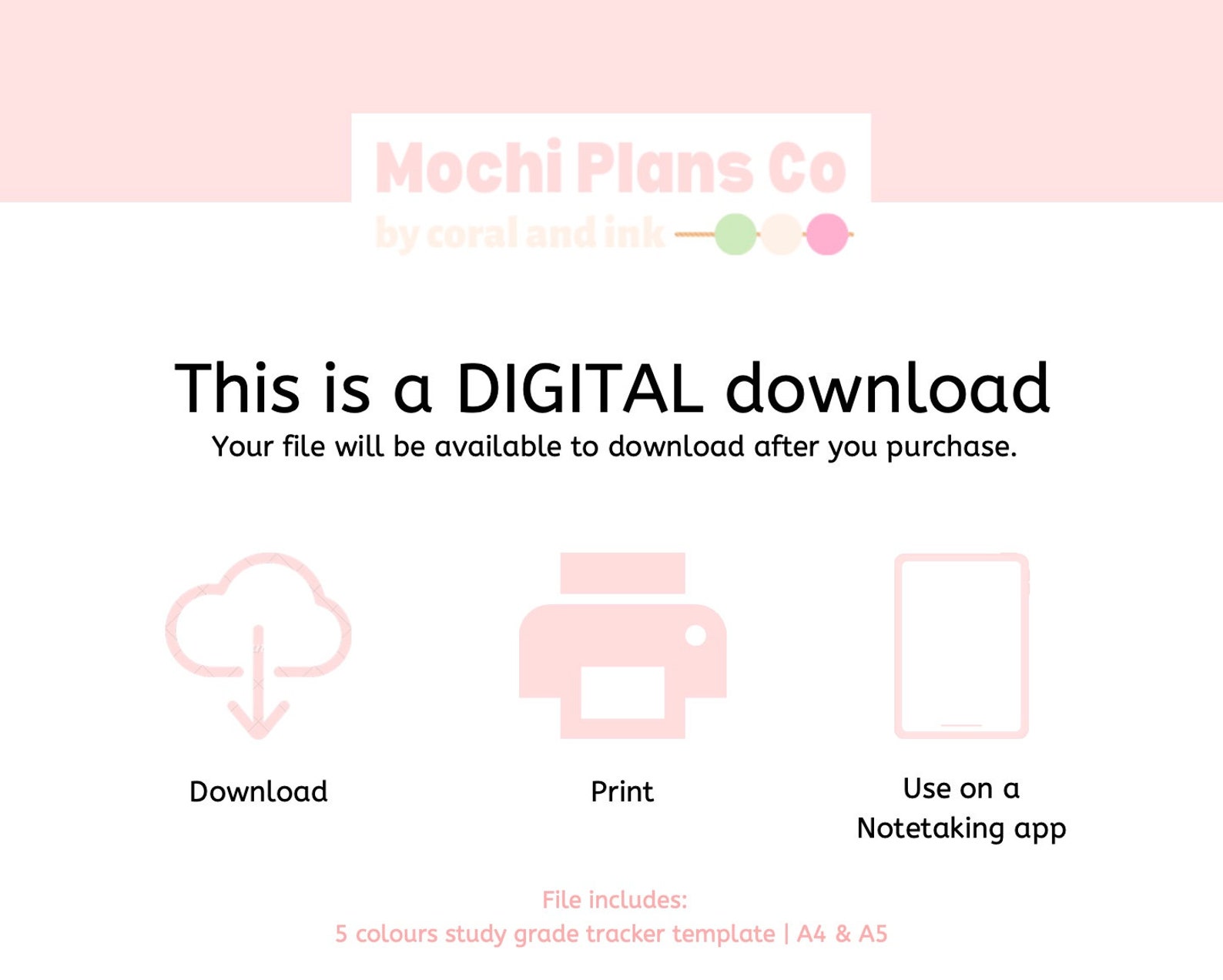 Digital Mind Map Template Printable Mind Map Planner Revision Study ...