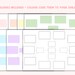 Printable Mind Map Revision Planner Study Note Taking Template GCSE A ...