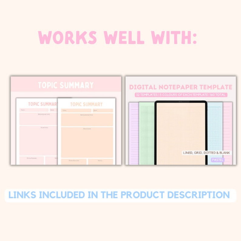 Mind Map Template Study Bundle, Printable Mindmap Planner, Student Note Taking Template, Brain ...