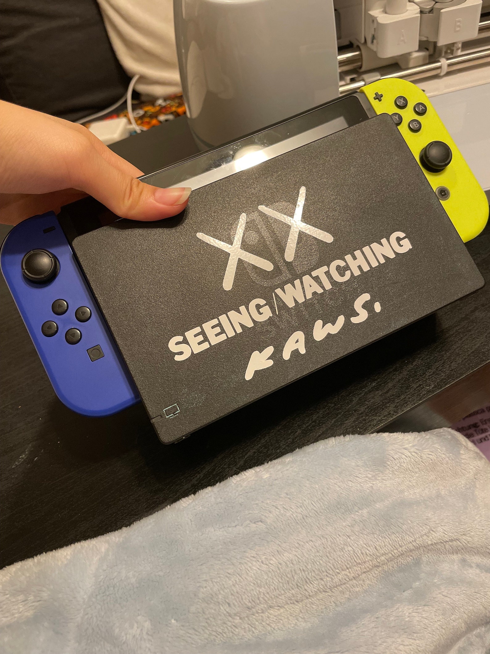 KAWS Logo PNG for Design Space SVG | Etsy