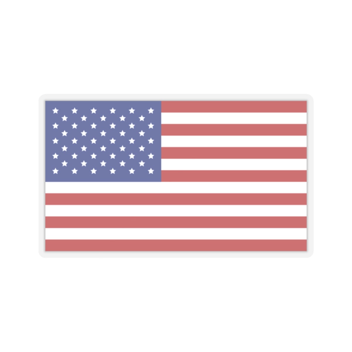 Stickers: American Flag - Etsy