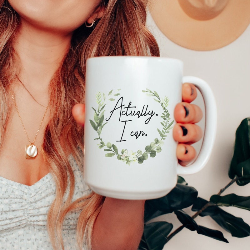Actually I Can - Etsy