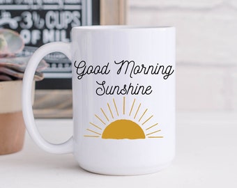 Good Morning Mugs | Etsy