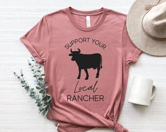Rancher T Shirt - Etsy