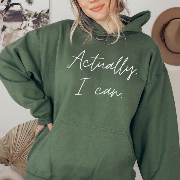 Actually I Can - Etsy