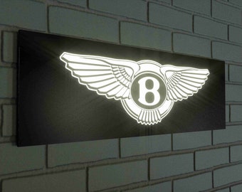 Bentley Car Neon Sign - Etsy