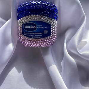 Ombre Vaseline, Bling Vaseline, Bedazzled Vaseline, Bedazzled Gift ...