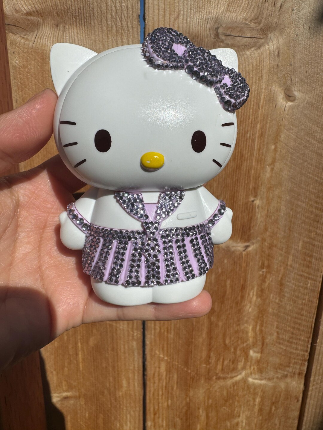 Hello Kitty, Hello Kitty Fan, Gifts, Bling Gifts, Shine, Rhinestones ...
