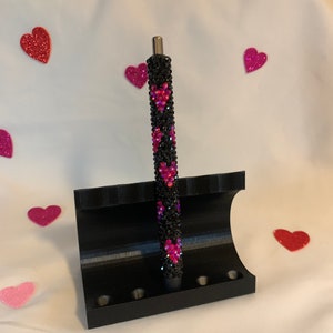 Heart Pen, Bling Pen, Rhinestone Pens, Refillable Ink, Nurse Pens ...