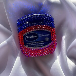 Ombre Vaseline, Bling Vaseline, Bedazzled Vaseline, Bedazzled Gift ...