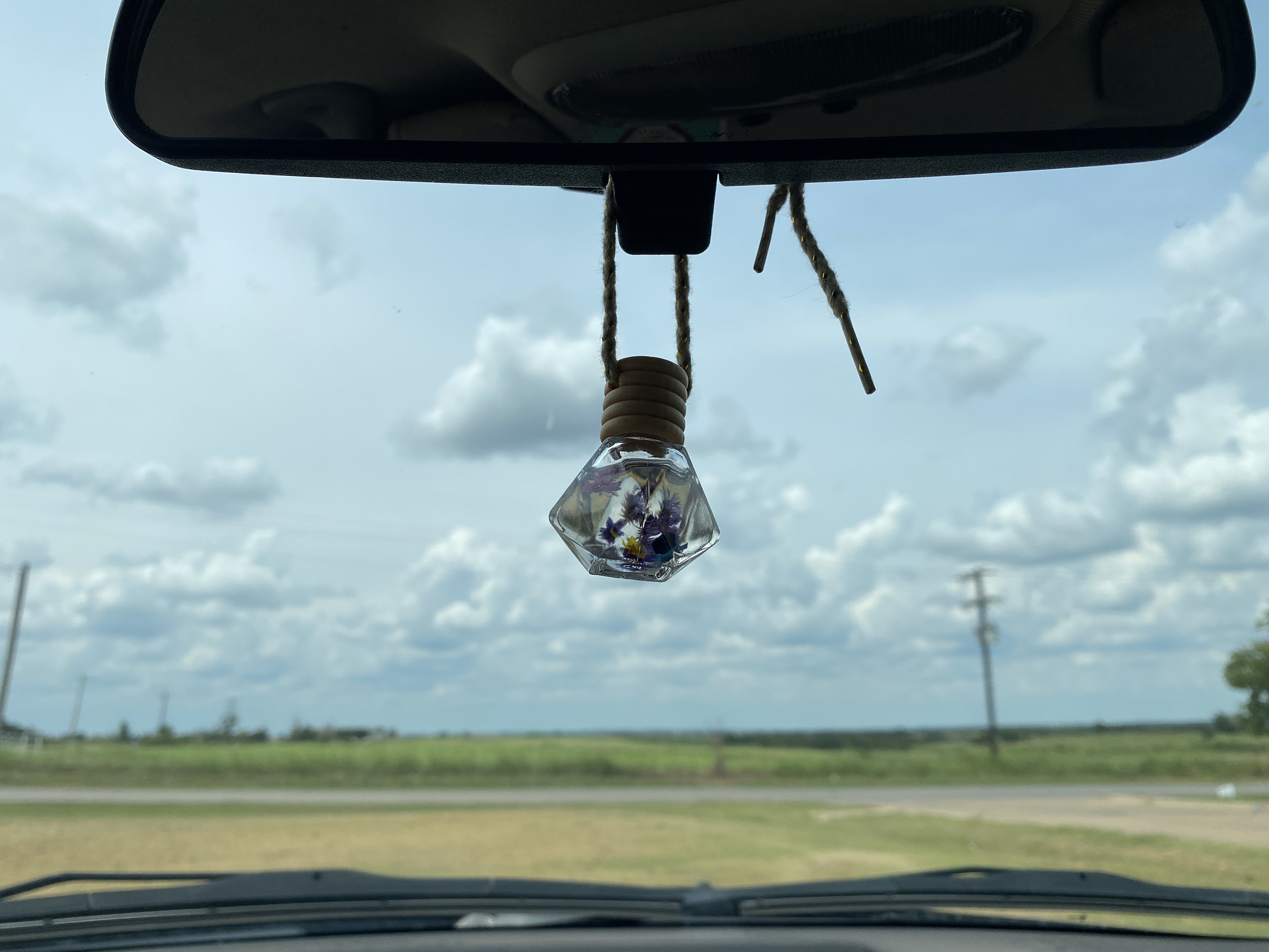 Car Diffuser Hanging Glass Scent Diffuser - Etsy UK