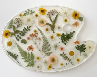 Resin Paint Palette - Etsy