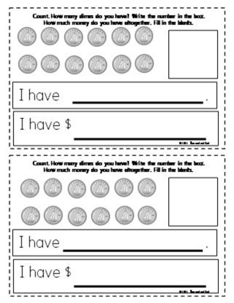 Canadian Money Mini Workbook - Etsy