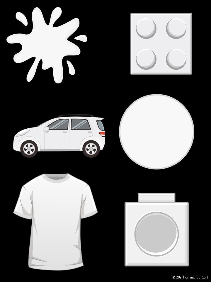 Unlabelled Colour Posters (use for Multilanguages) - Etsy