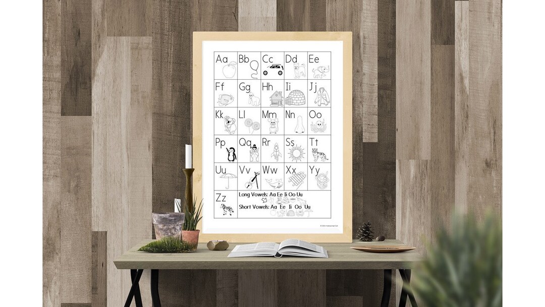 Alphabet Sound Linking Chart - Etsy