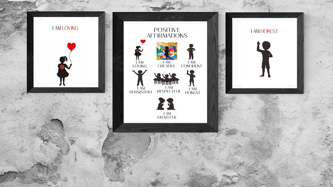 Positive Affirmations Posters - Etsy