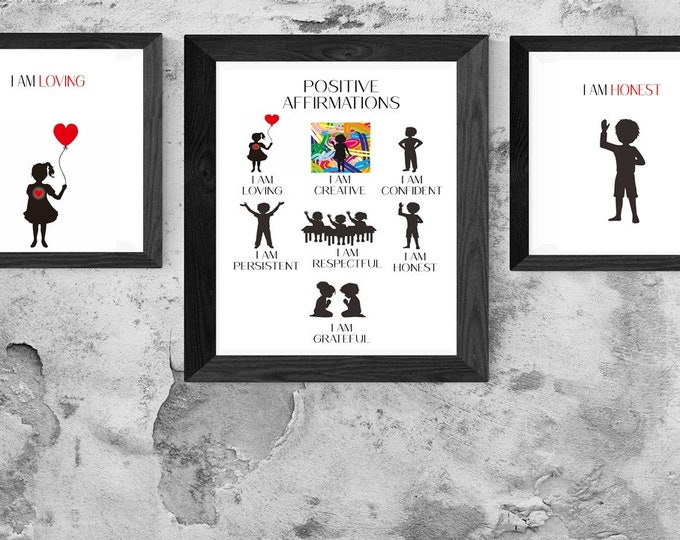 Feelings Poster - Etsy Canada