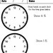 Telling the Time Worksheets (word Problems, Digital and Analog Clocks ...