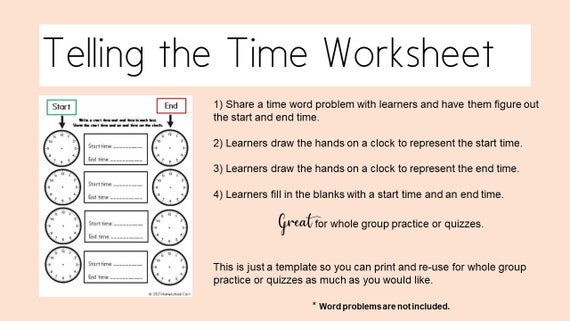 Fill In The Blank Digital Clock