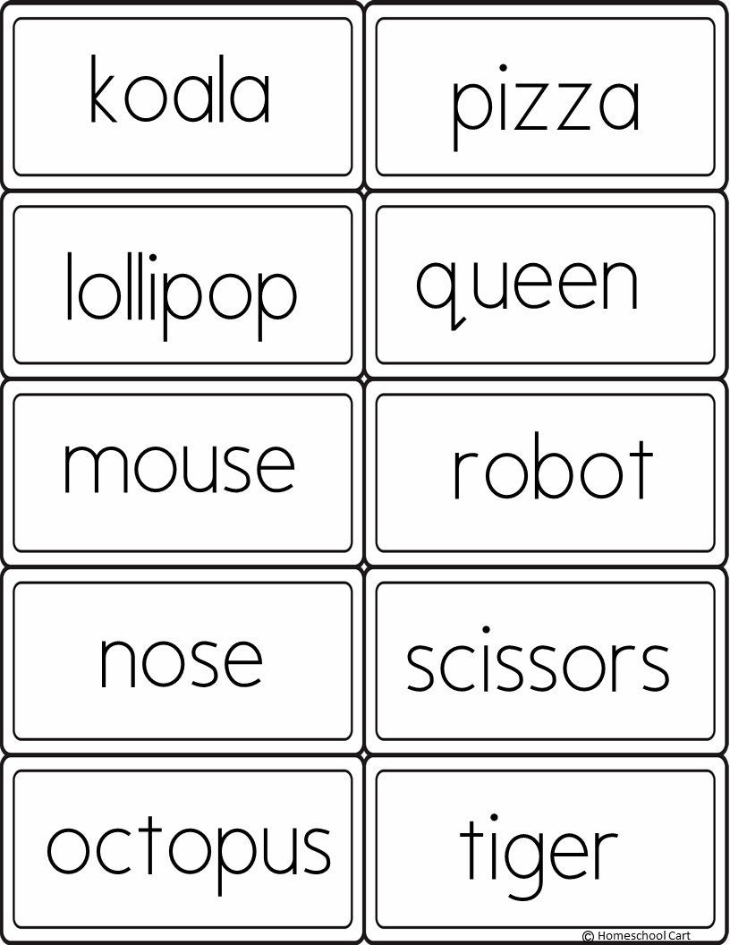 Alphabet Key Ring Flashcards - Etsy