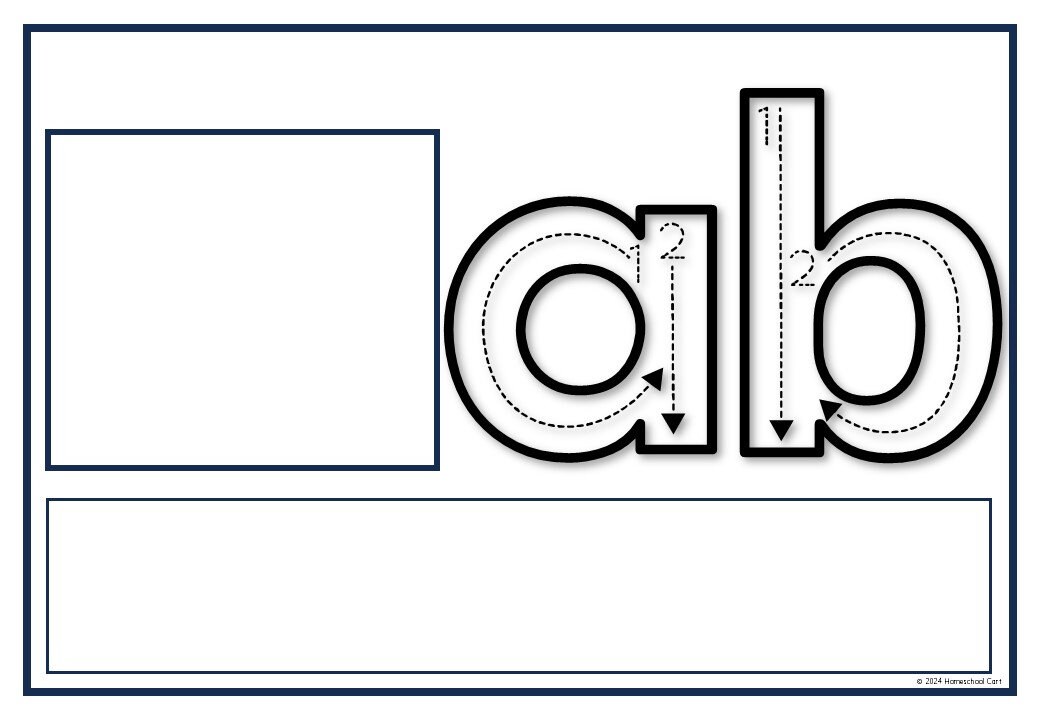 Short Vowel Word Families Blending Mats AEIOU Blend and Trace - Etsy