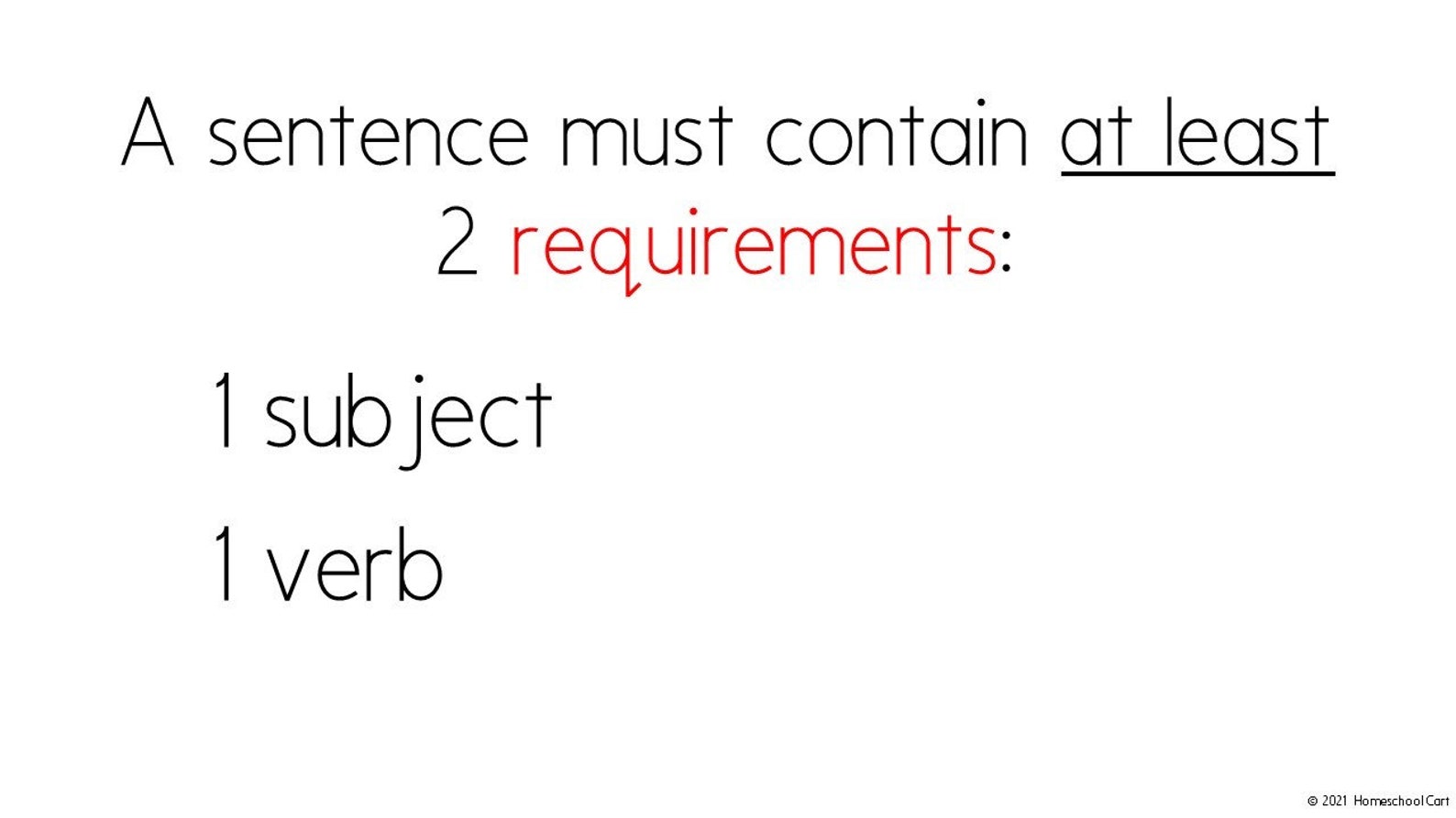 ESL/EFL/ELL Powerpoint Lesson on the Sentence: Subject and Verb - Etsy