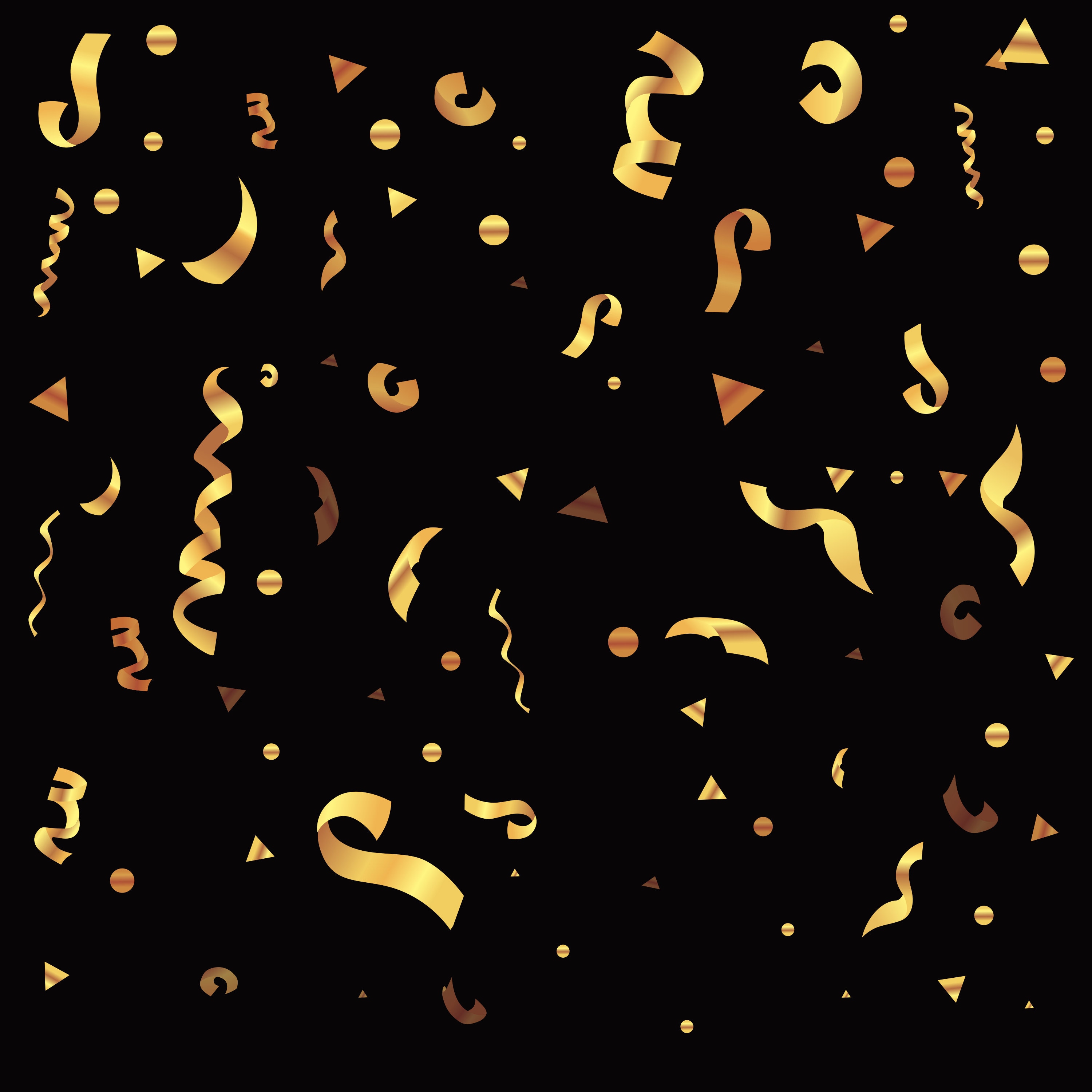 Animated Confetti Gif