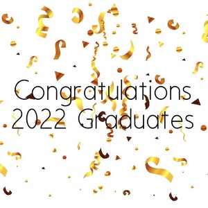 Graduation and Celebration Animated Confetti GIF for | Etsy