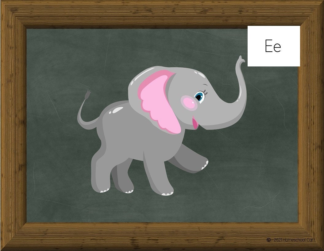 Alphabet Letters and Sounds Powerpoint - Etsy