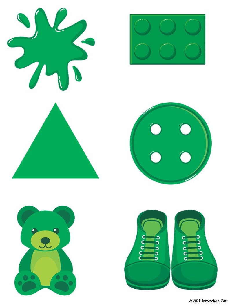 Unlabelled Colour Posters (use for Multilanguages) - Etsy