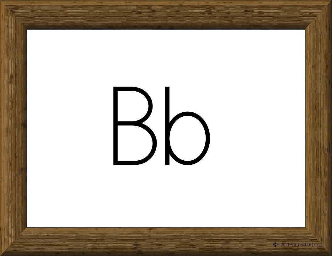 Alphabet Letters and Sounds Powerpoint - Etsy
