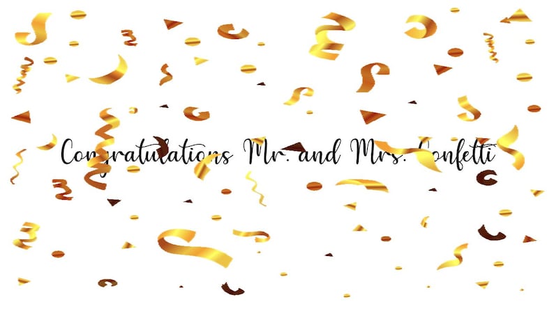 Graduation and Celebration Animated Confetti GIF for Presentations or ...