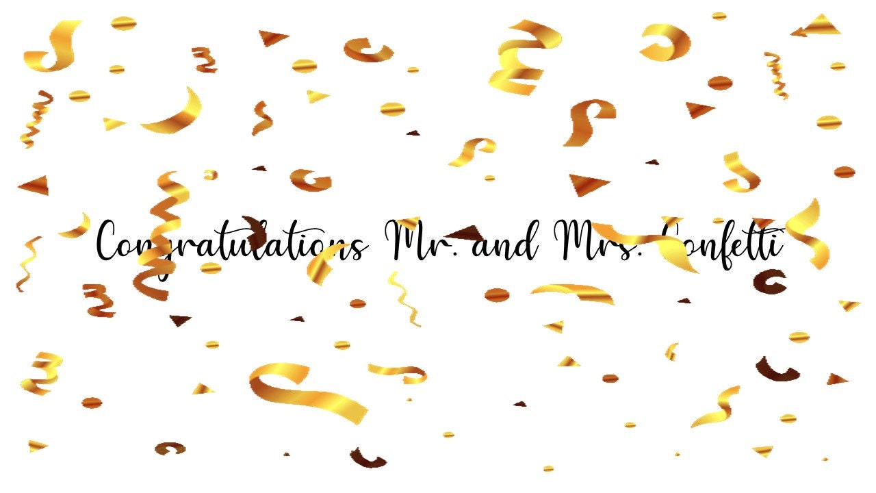 Graduation and Celebration Animated Confetti GIF for Presentations or ...