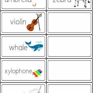 ESL Vocabulary Key Ring Flashcards - Etsy