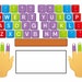 EDITABLE Google Slides Keyboard Typing and Spelling Practice ...