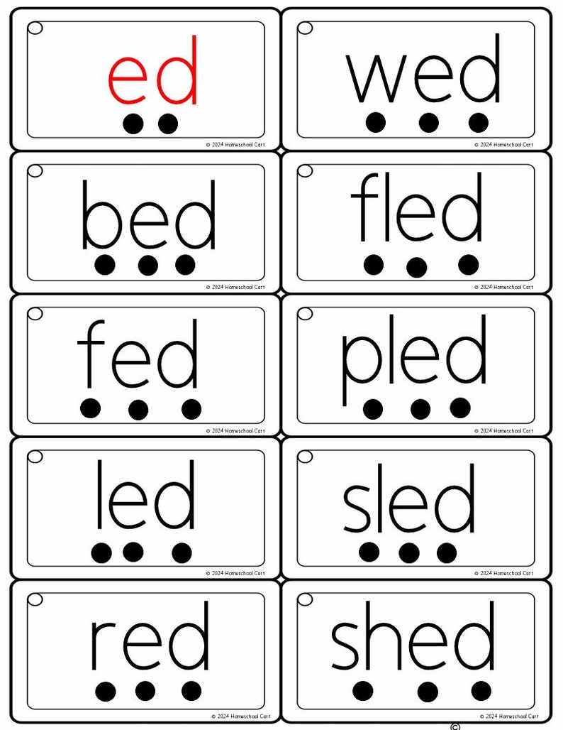 AEIOU All Short Vowel Word Set for Phoneme Blending Flashcard Practice ...