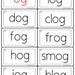 AEIOU All Short Vowel Word Set for Phoneme Blending Flashcard Practice ...