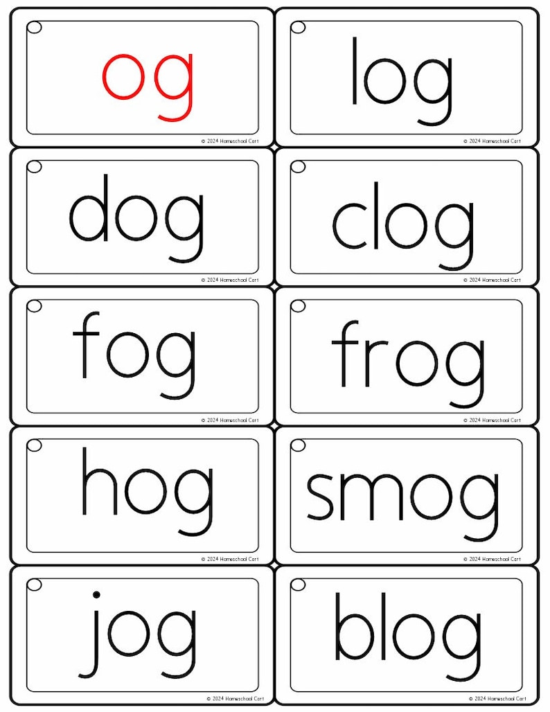 AEIOU All Short Vowel Word Set for Phoneme Blending Flashcard Practice ...