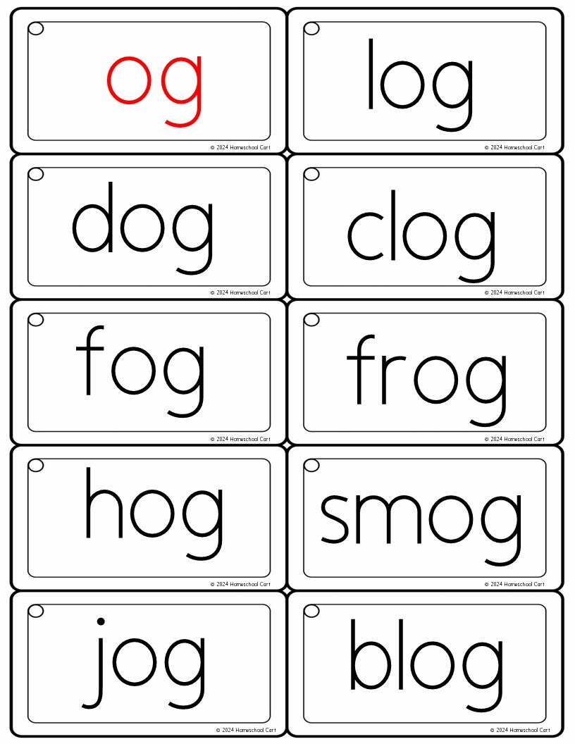 AEIOU All Short Vowel Word Set for Phoneme Blending Flashcard Practice ...