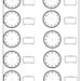 Telling the Time Worksheets (word Problems, Digital and Analog Clocks ...