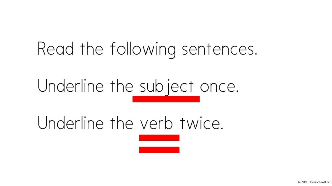ESL/EFL/ELL Powerpoint Lesson on the Sentence: Subject and | Etsy