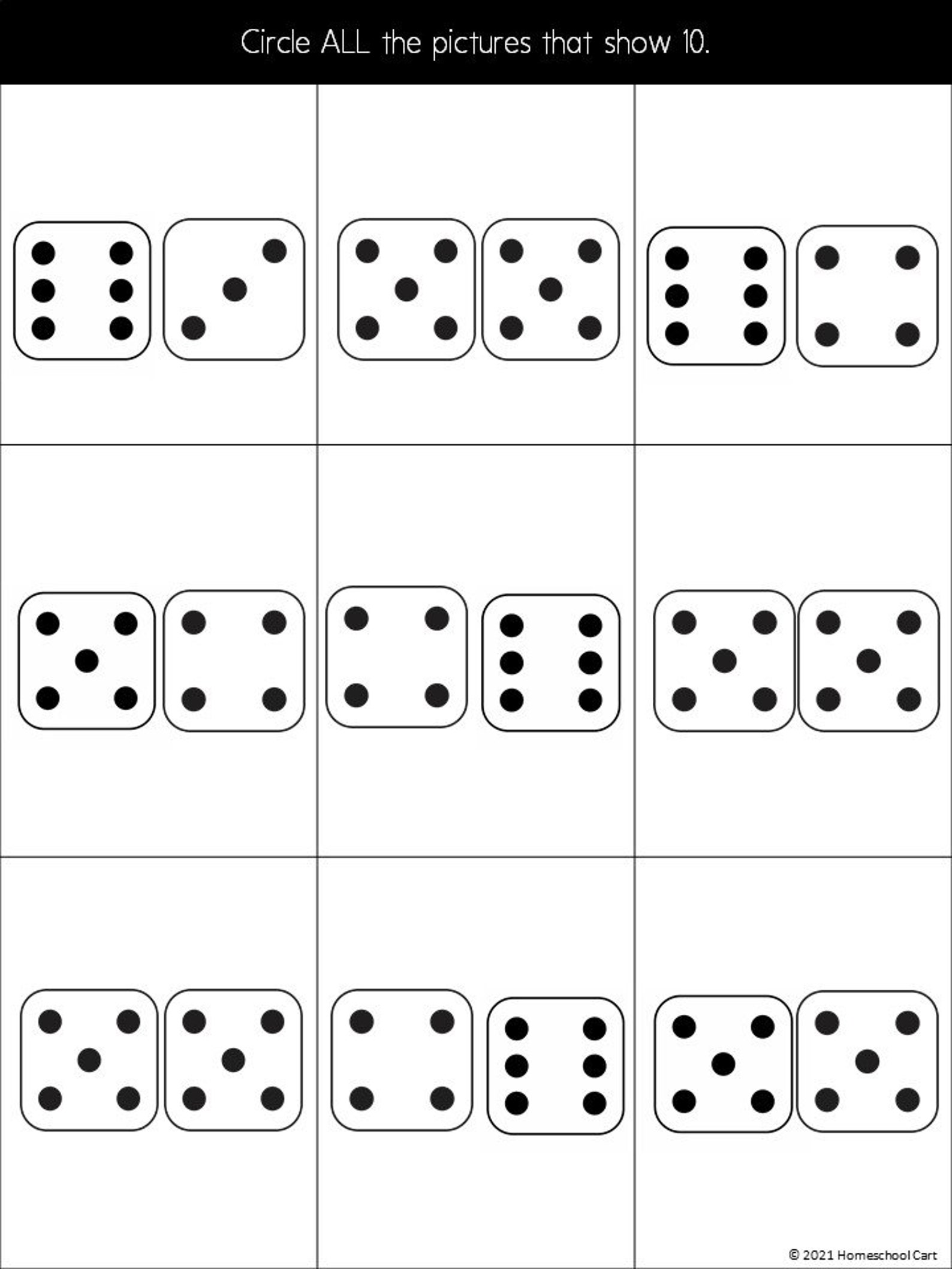 Mastering Numbers 1 to 10 - Etsy