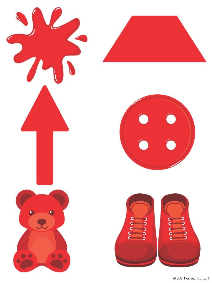 Unlabelled Colour Posters use for Multilanguages - Etsy