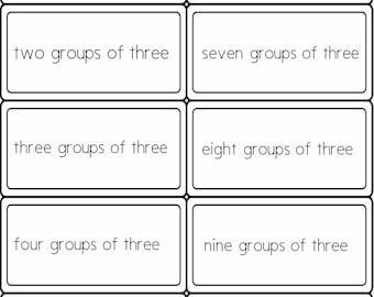 Multiplication Multiplication Facts Bundle Times Tables Multiply ...