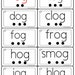 AEIOU All Short Vowel Word Set for Phoneme Blending Flashcard Practice ...