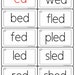 Short Vowel E Word Families Set - Etsy