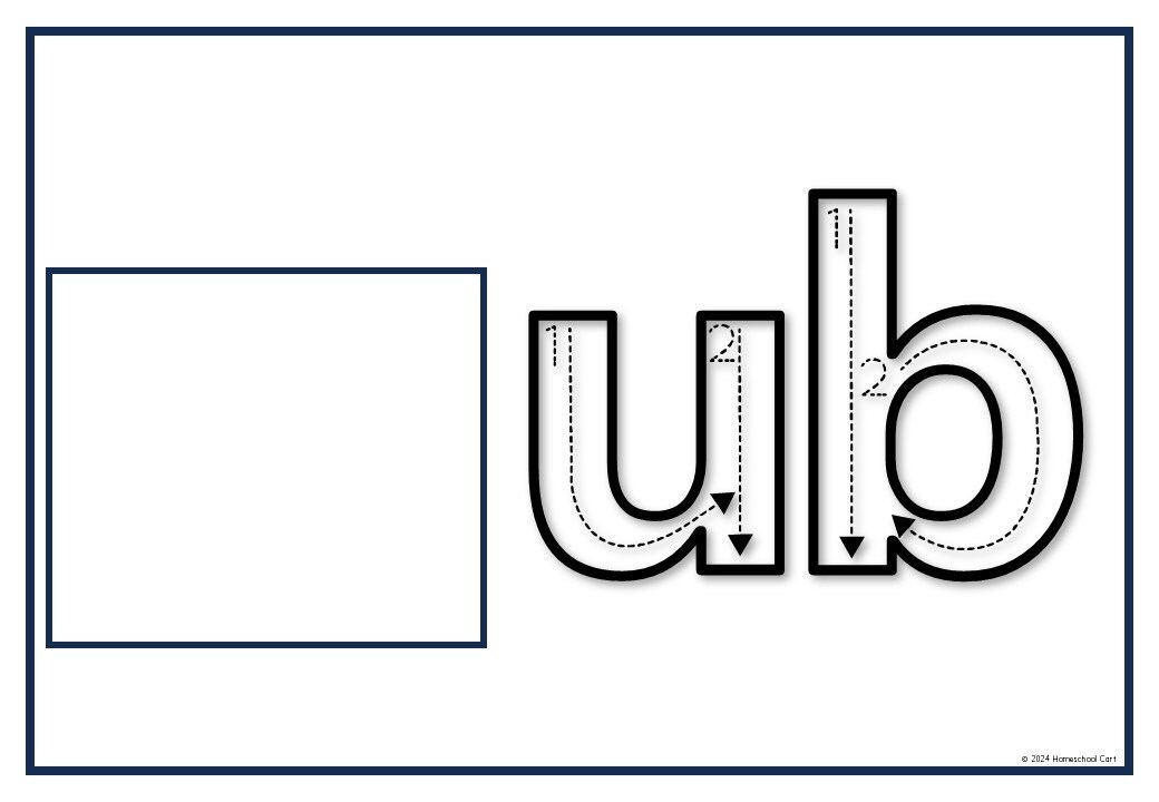 Short Vowel Word Families Blending Mats AEIOU Blend and Trace - Etsy