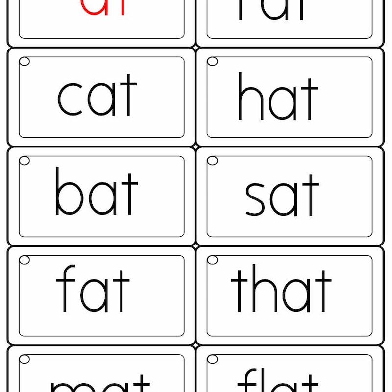 Flashcards - Etsy