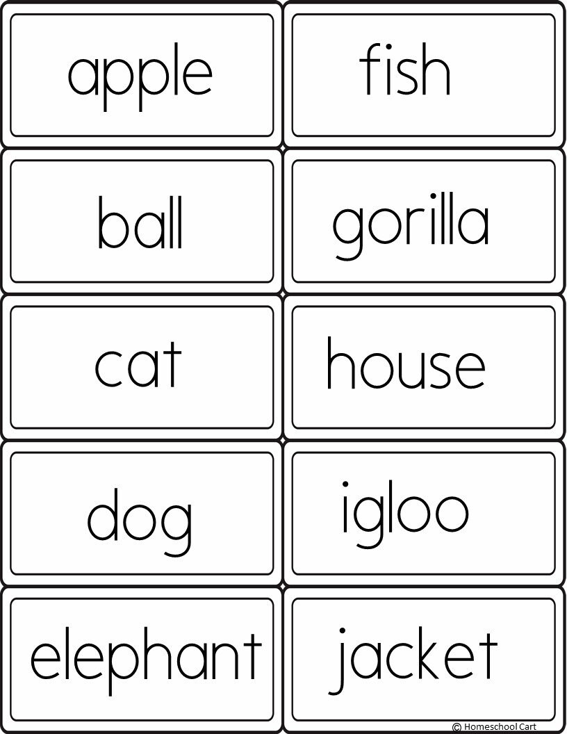 Alphabet Key Ring Flashcards - Etsy