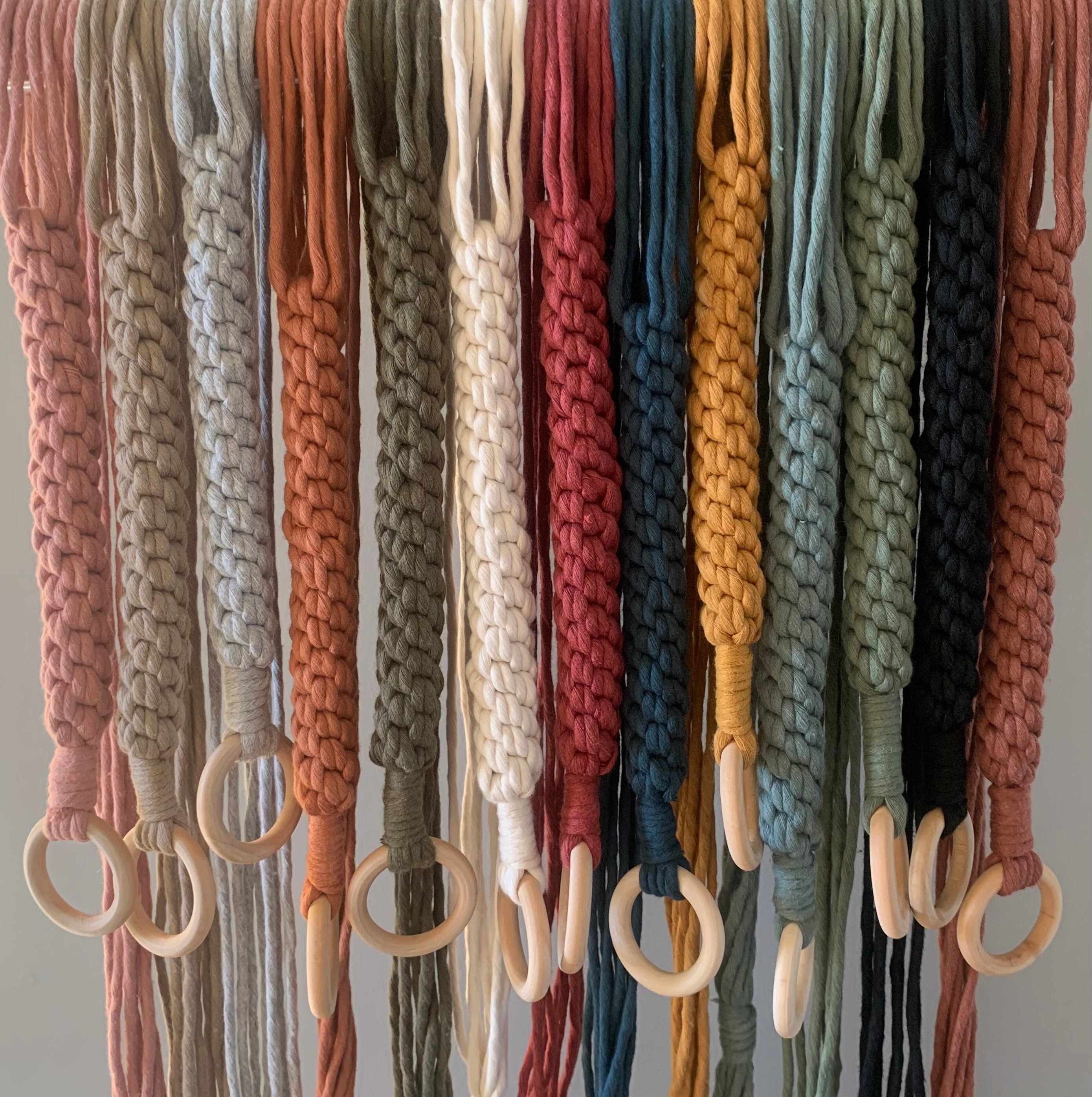 Roots Macrame Plant Hanger - Etsy